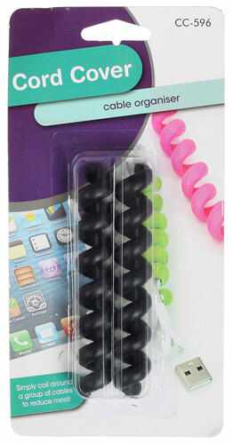 2-Pack - Cable Case Spiral - For Smooth Cable Management! - JQ8.se