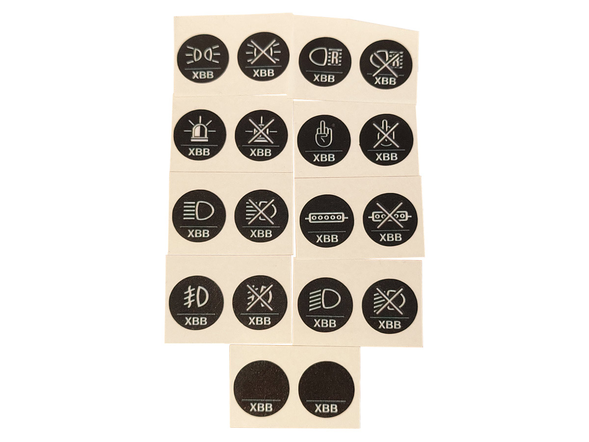 XBB Smart Button - QPAX - Frontbågar, takbågar, sidobågar för din bil