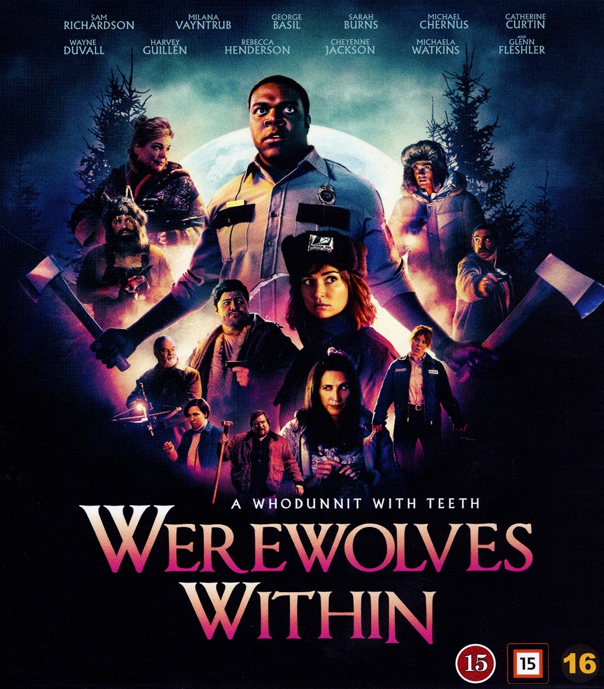 Werewolves Within (Blu-ray) - Kvarnvideo.se