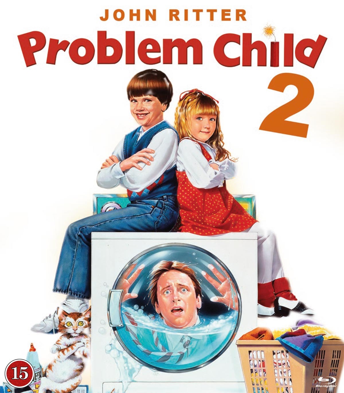Problem Child 2 (Blu-ray) - Kvarnvideo.se