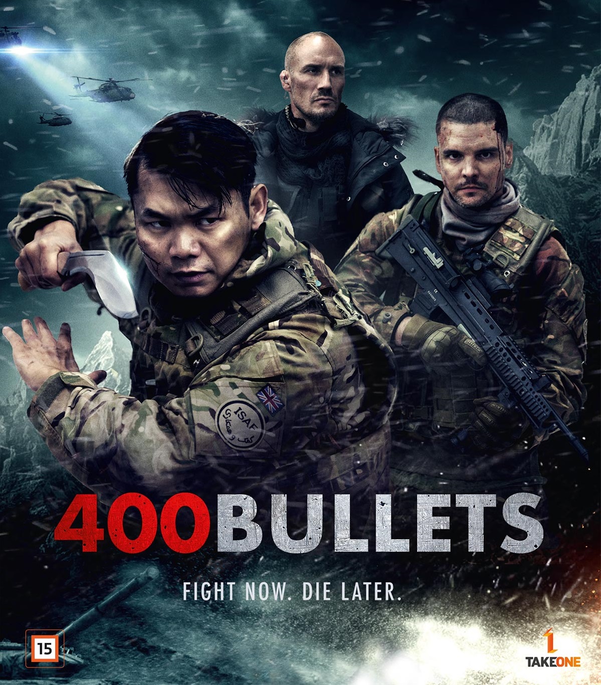 400 Bullets (Blu-ray) - Kvarnvideo.se