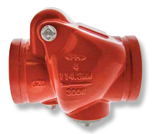 Backventil rillad - Pumpprojekt