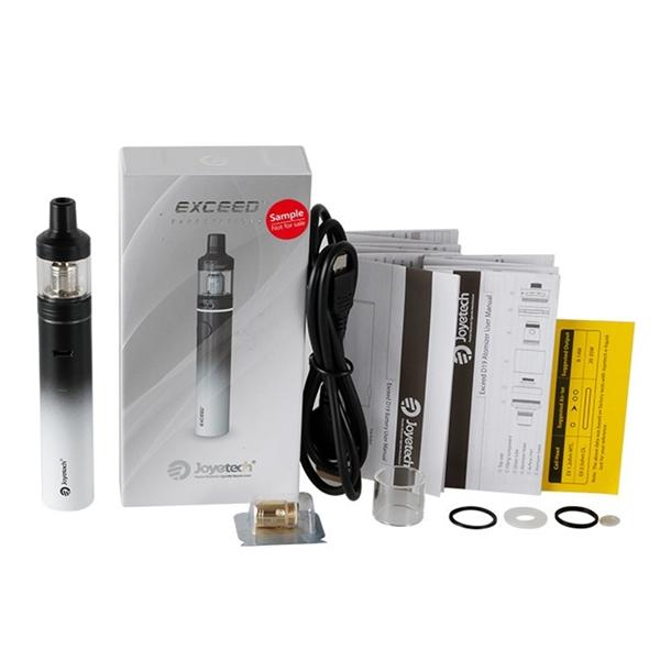 D19 EXCEED Startpaket - Eciggonline