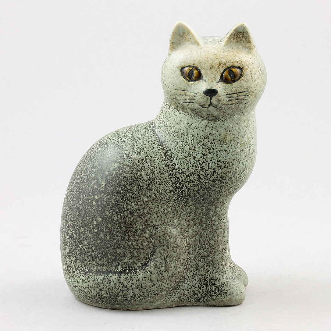 Lisa Larson’s cats from Gustavsberg and K-studion