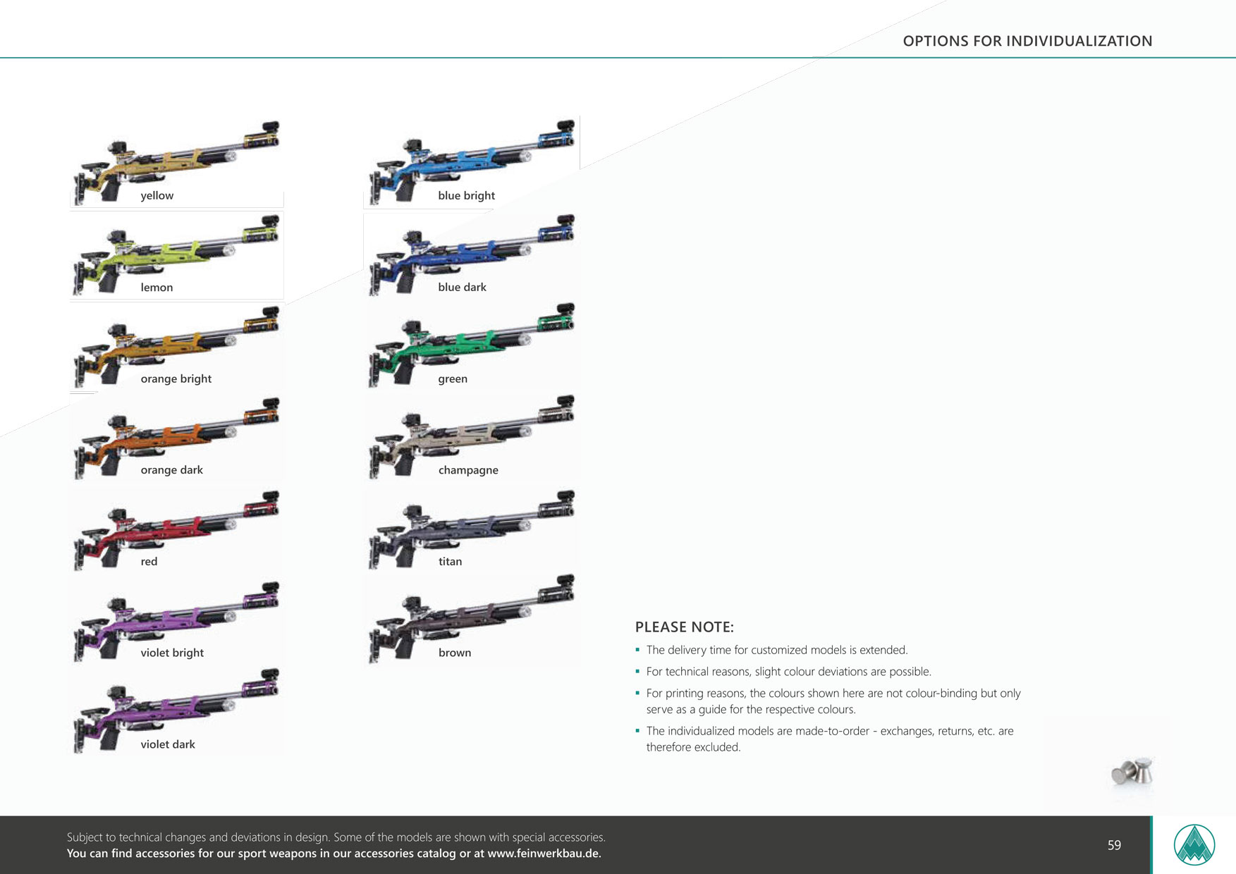 Model 800X ALU luftgevär (specialfärger) - NAGGES SPORTVAPEN HB