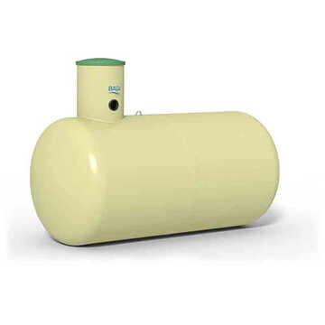 Baga VPI tank 5m3 - Wastewater Center