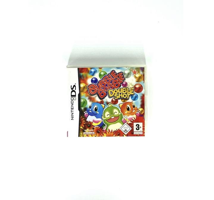 Bubble Bobble - Doubleshot - NDS - gameretro.se