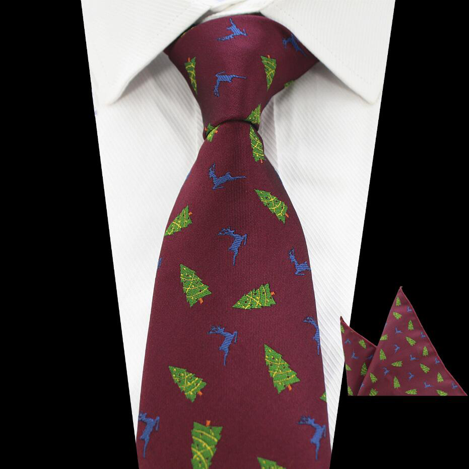 Julslipsset Julgran och renar - Slipskungen