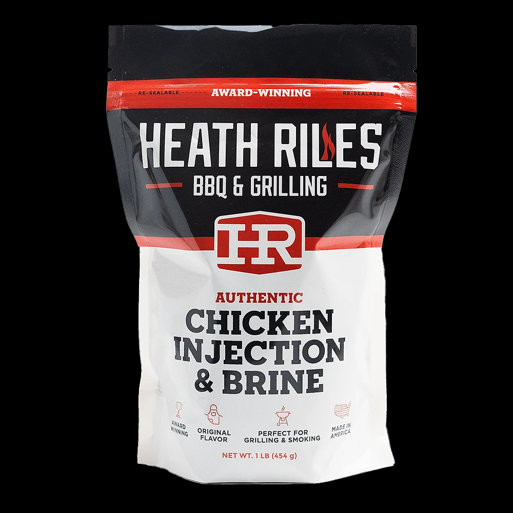 Heath Riles BBQ - Chicken Injection & Brine 454g - grillhouse.se