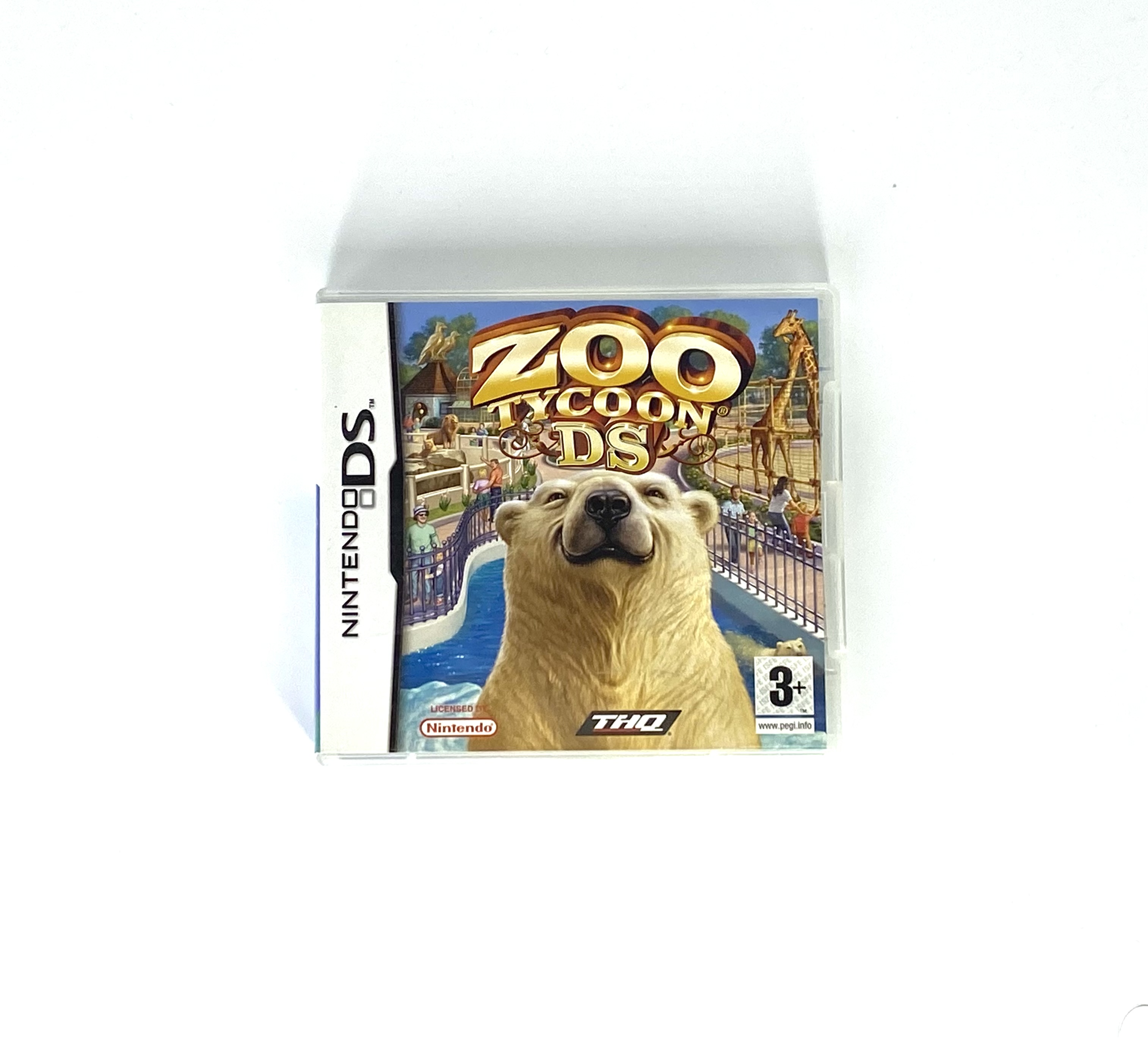 Zoo Tycoon DS - NDS - gameretro.se