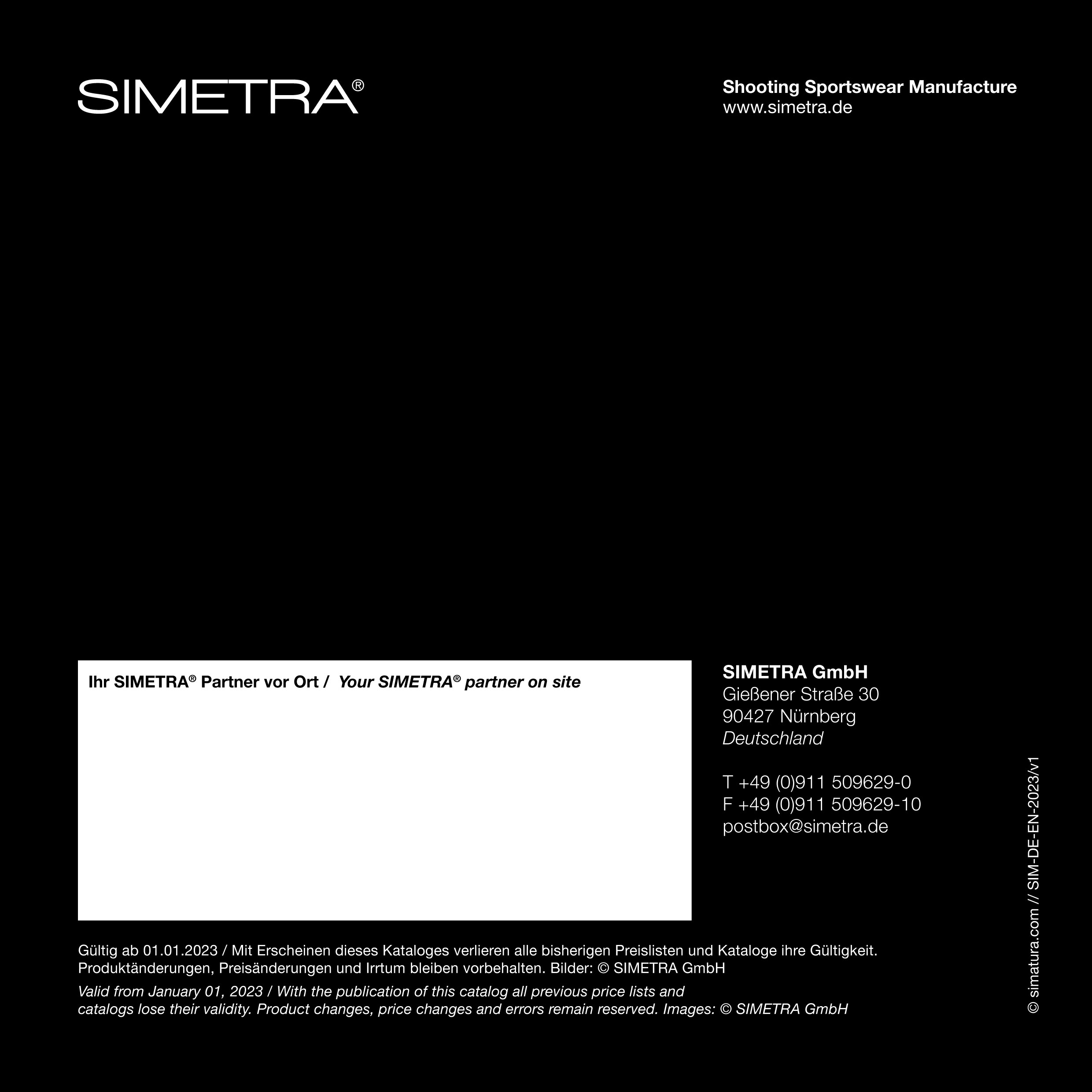 SIMETRA katalog - NAGGES SPORTVAPEN HB