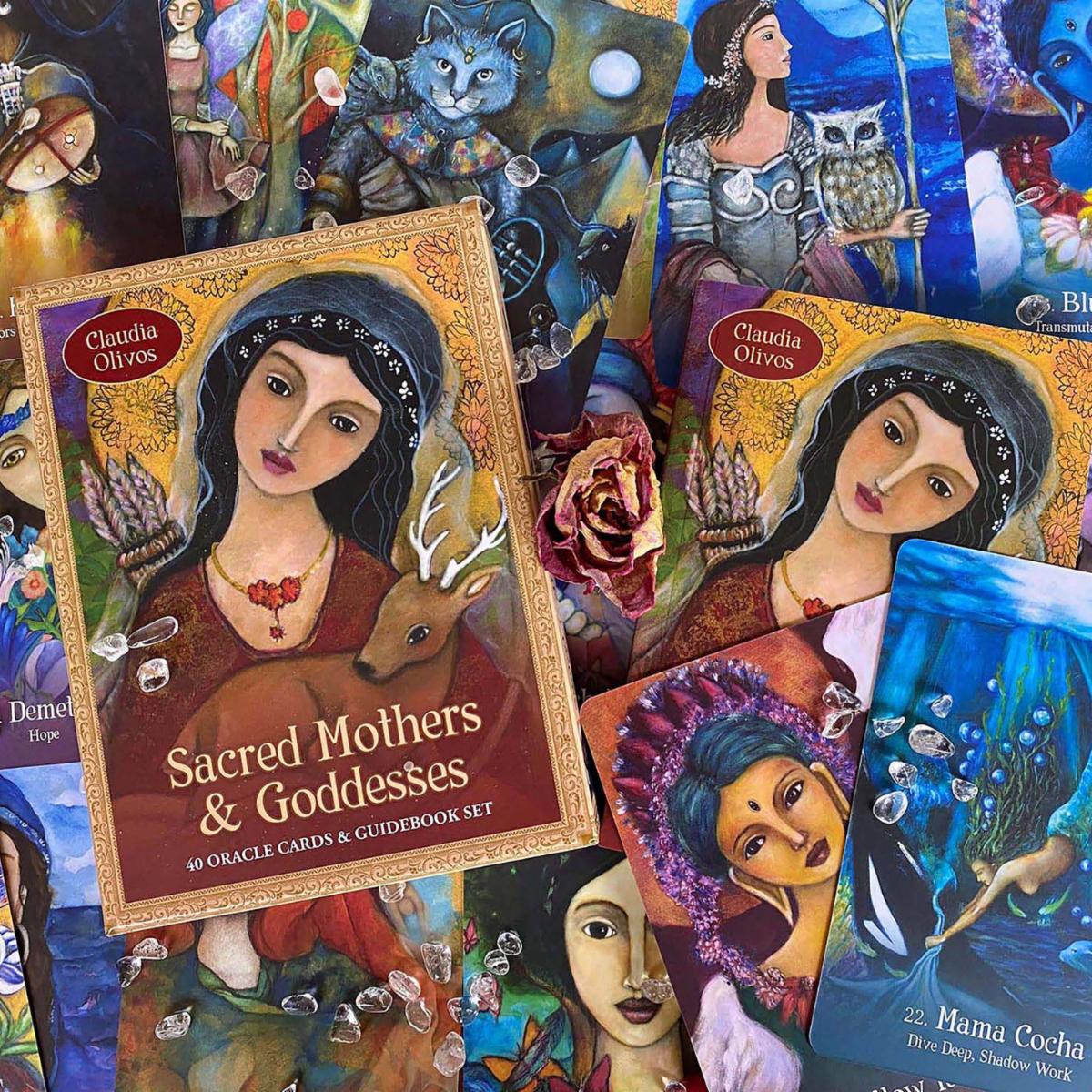 Sacred Mothers And Goddesses Oracle 40 Oracle Cards