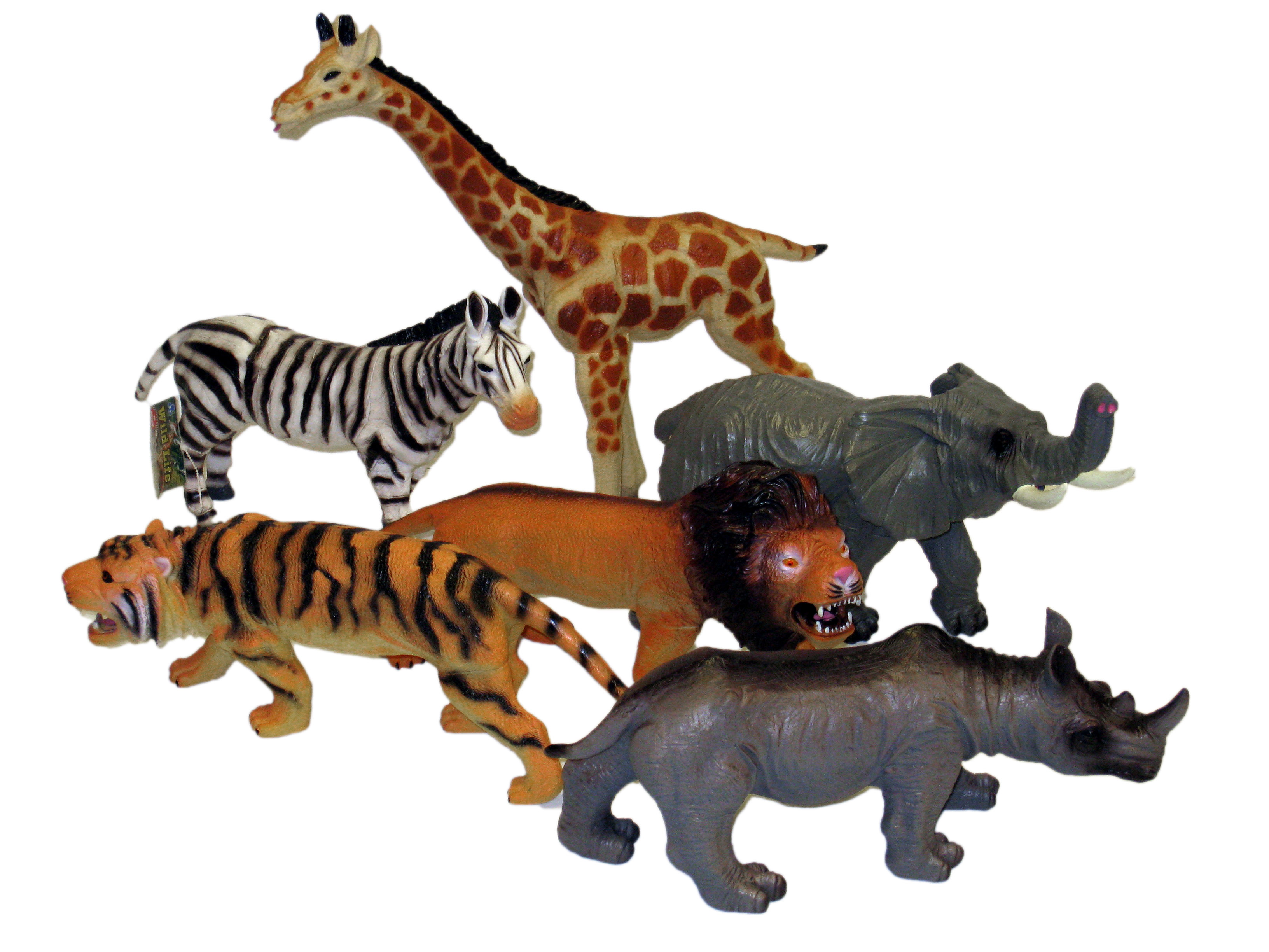 Soft touch wild life, Wild animals - Robbis Hobby Shop