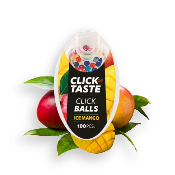 Click of Taste - Ice Mango - Click of Taste