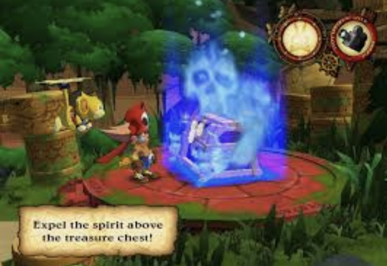 Zack & Wiki - Wii - gameretro.se