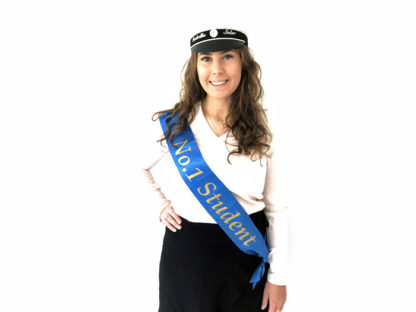 Sash | Student | "No.1 Student" - Myspecialday.se