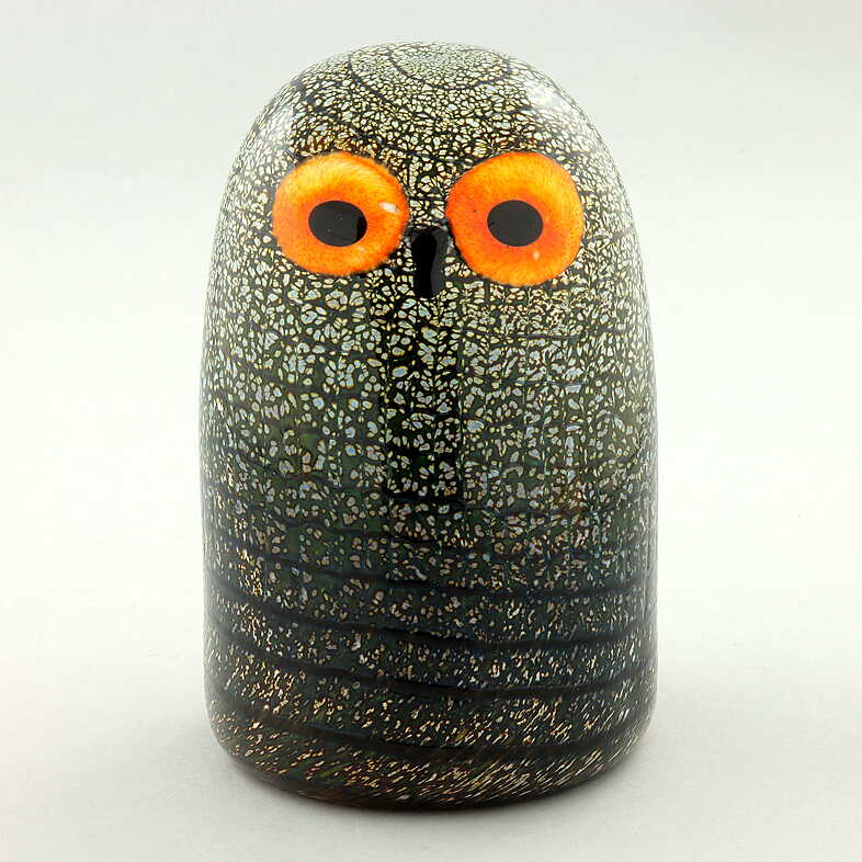 Oiva Toikka – Glass owls from Nuutajärvi and Iittala