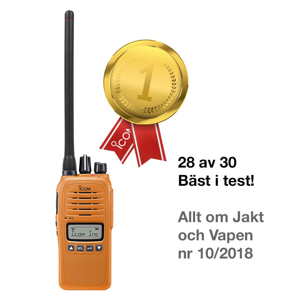OVbutiken.se - ProHunt Basic 2 Jaktradio, Icom