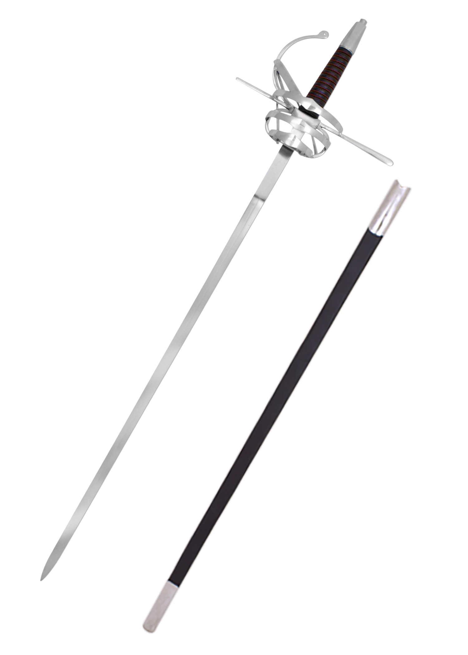 Earth Temple Exchange - Rapier med slida - 1500 talet