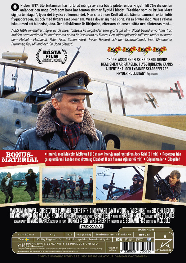 Aces High - Kvarnvideo.se