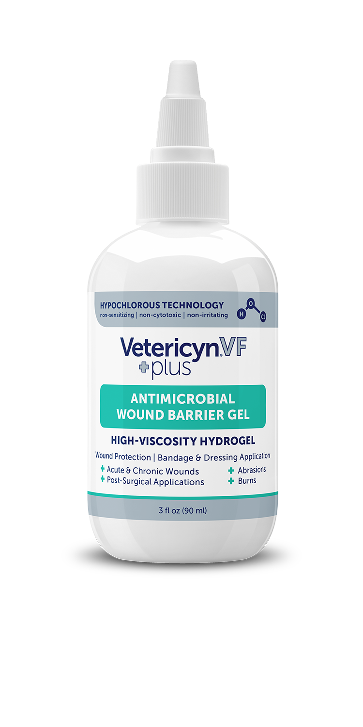 Vetericyn+ VF Antimicrobial Wound Barrier Gel 90 ml - Pia Pharma
