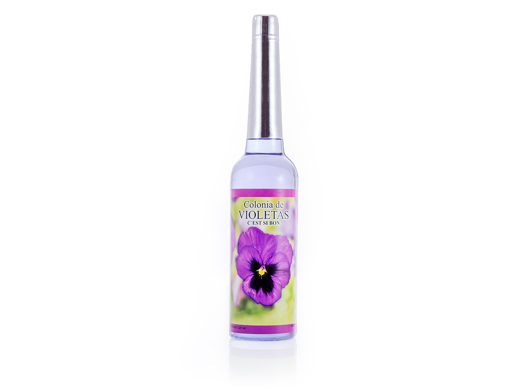 Viol Cologne / Colonia de Violetas 221 ml - tipin.se