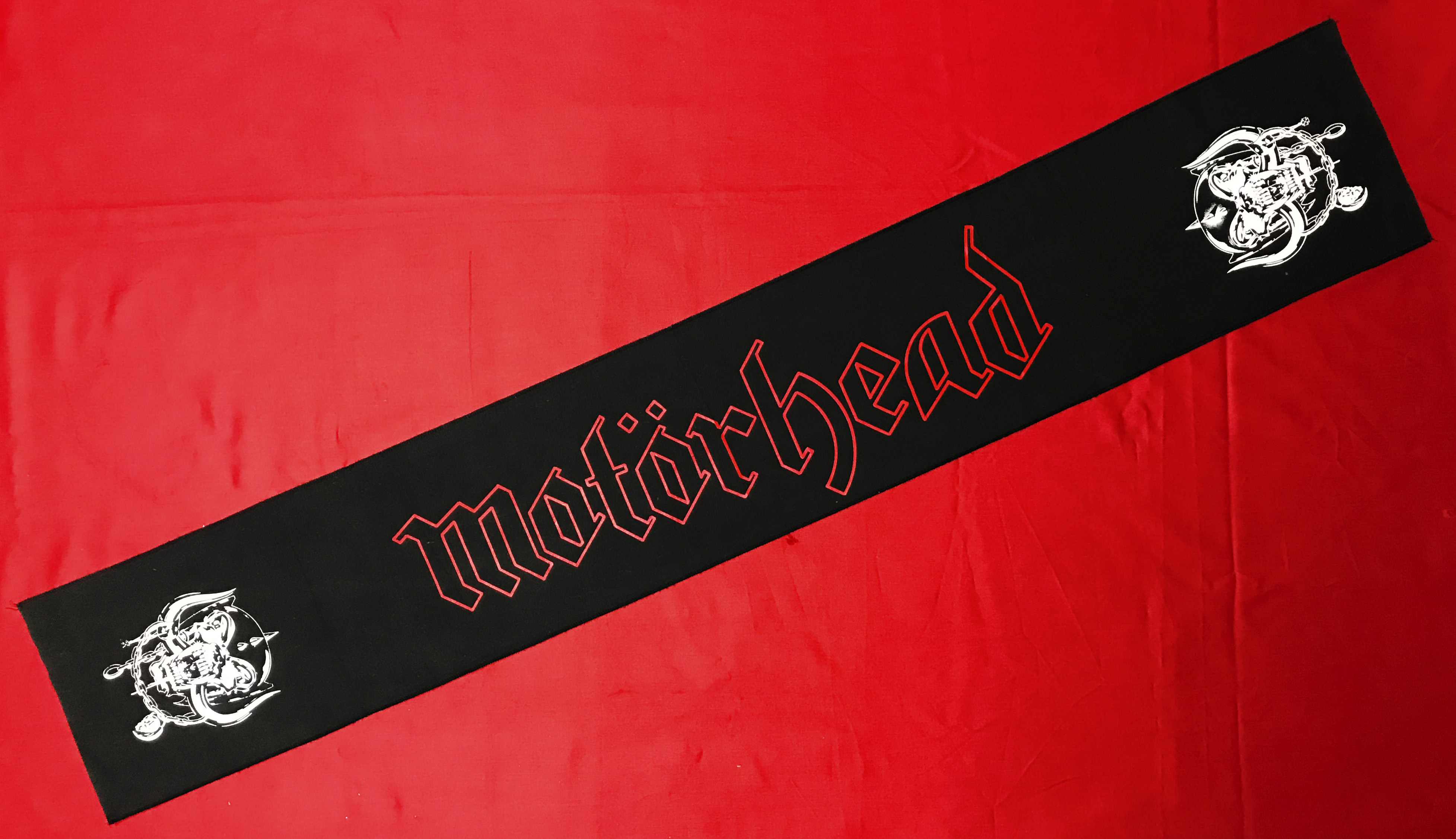 Nostalgipalatset - MOTORHEAD - Tour scarf