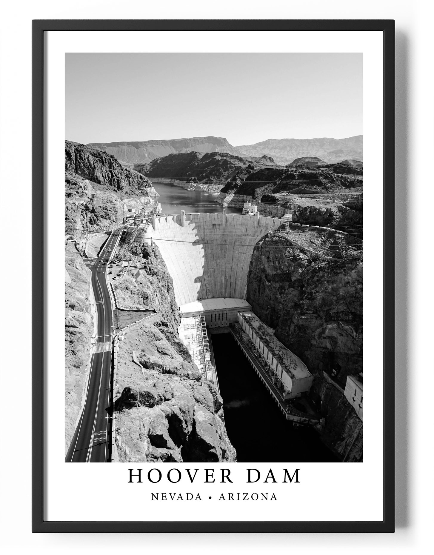 Hoover Dam Poster - JustPosters