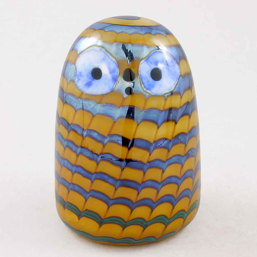Oiva Toikka – Glass owls from Nuutajärvi and Iittala