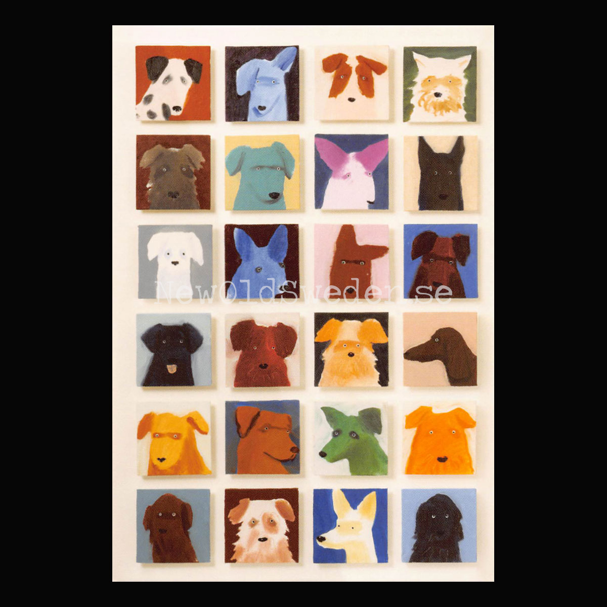 24 Dogs - Holly Frean - 1607 - NEWOLDSWEDEN.se