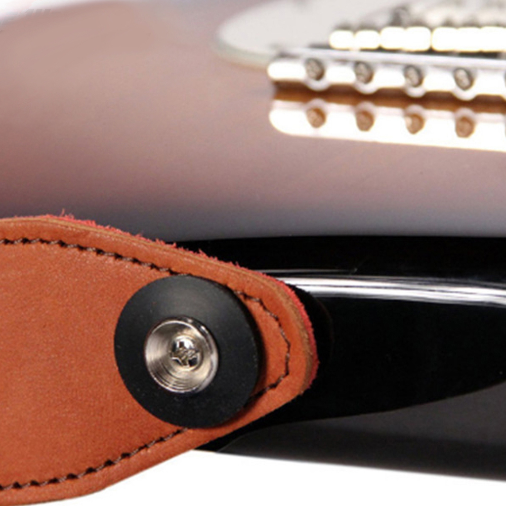 strings.fi - Strap Lock Silicone Rubber Red & Black (4-pack)