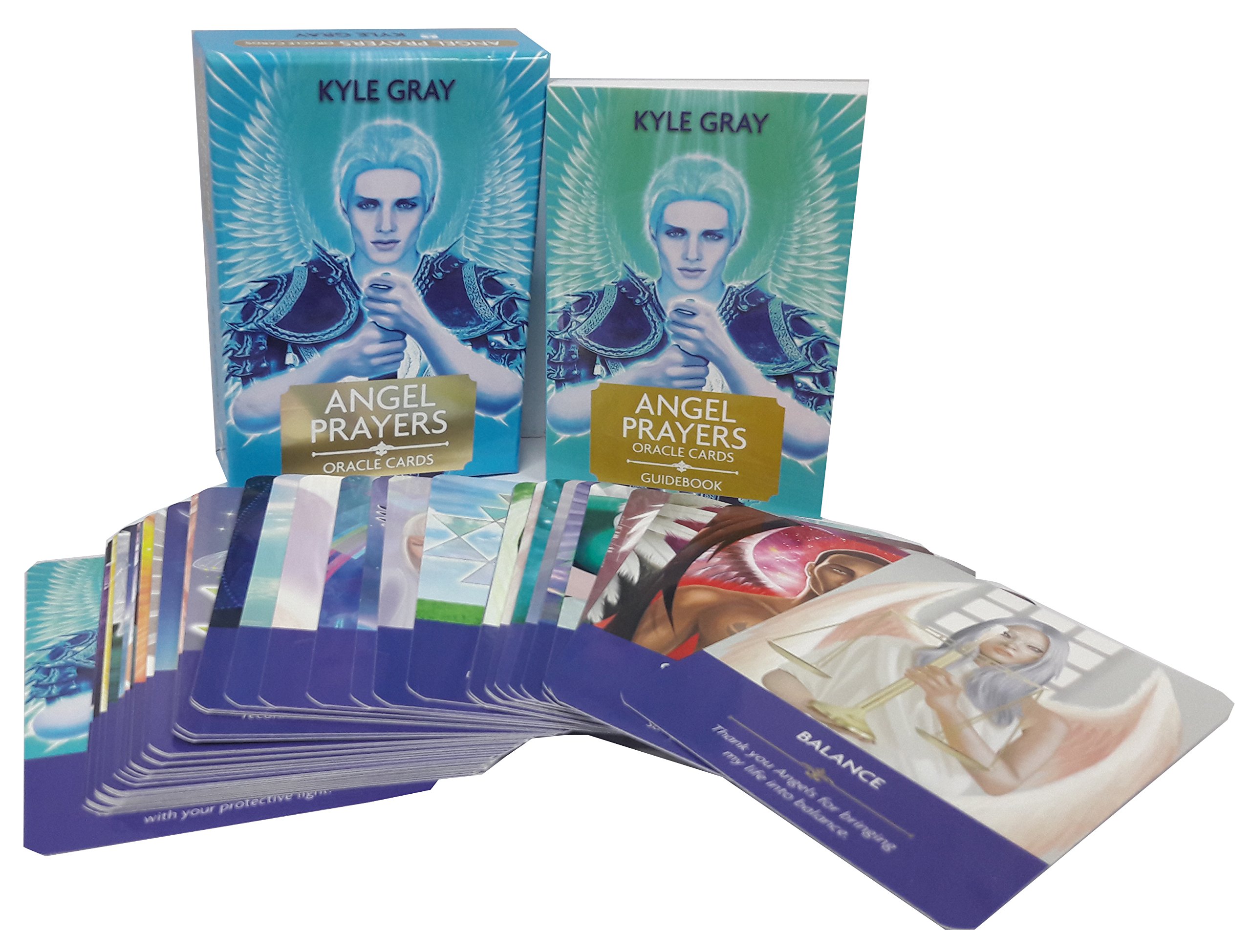 Stengarden.com - Angel Prayers Oracle Cards - Gray Kyle