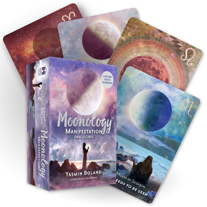 Stengarden.com - Moonology Manifestation Oracle: A 48-Card Deck and ...