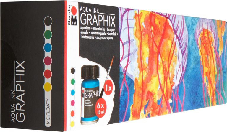 Marabu Graphix Aqua inks - Metalimo i Malmö AB
