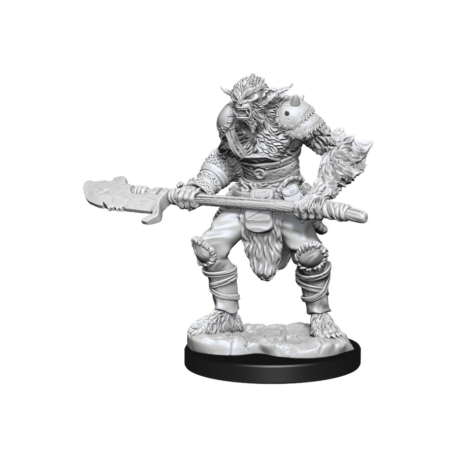 D&D Nolzurs Marvelous Miniatures: Bugbear Barbarian Male & Bugbear ...