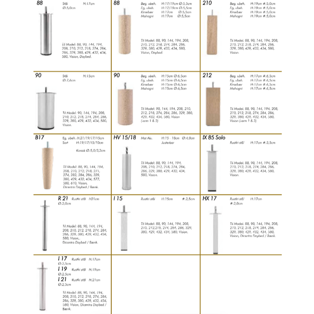 L329 Soffa 2,5-sits | Søren Lund | Vision of Home.se