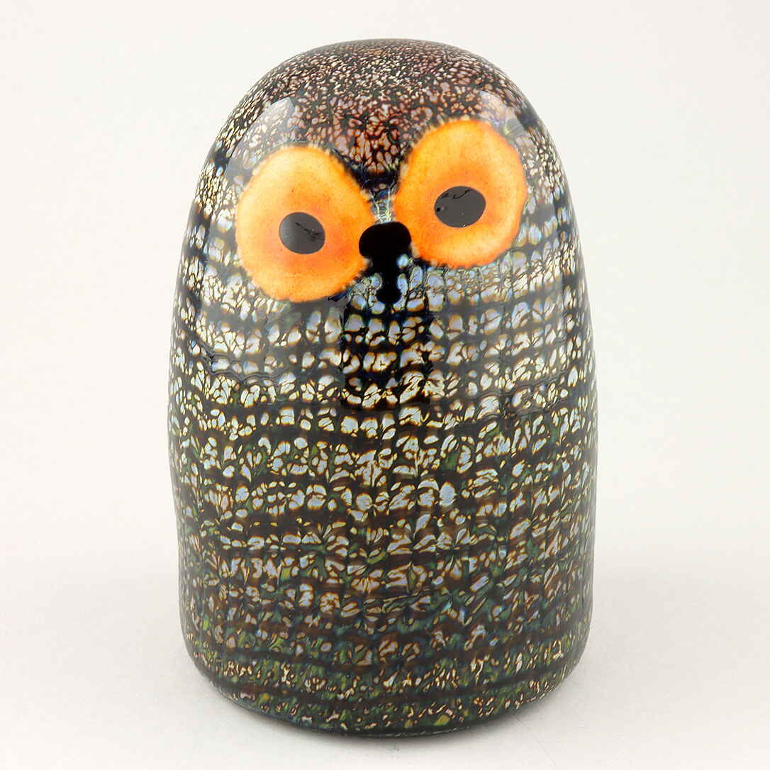Oiva Toikka – Glass owls from Nuutajärvi and Iittala