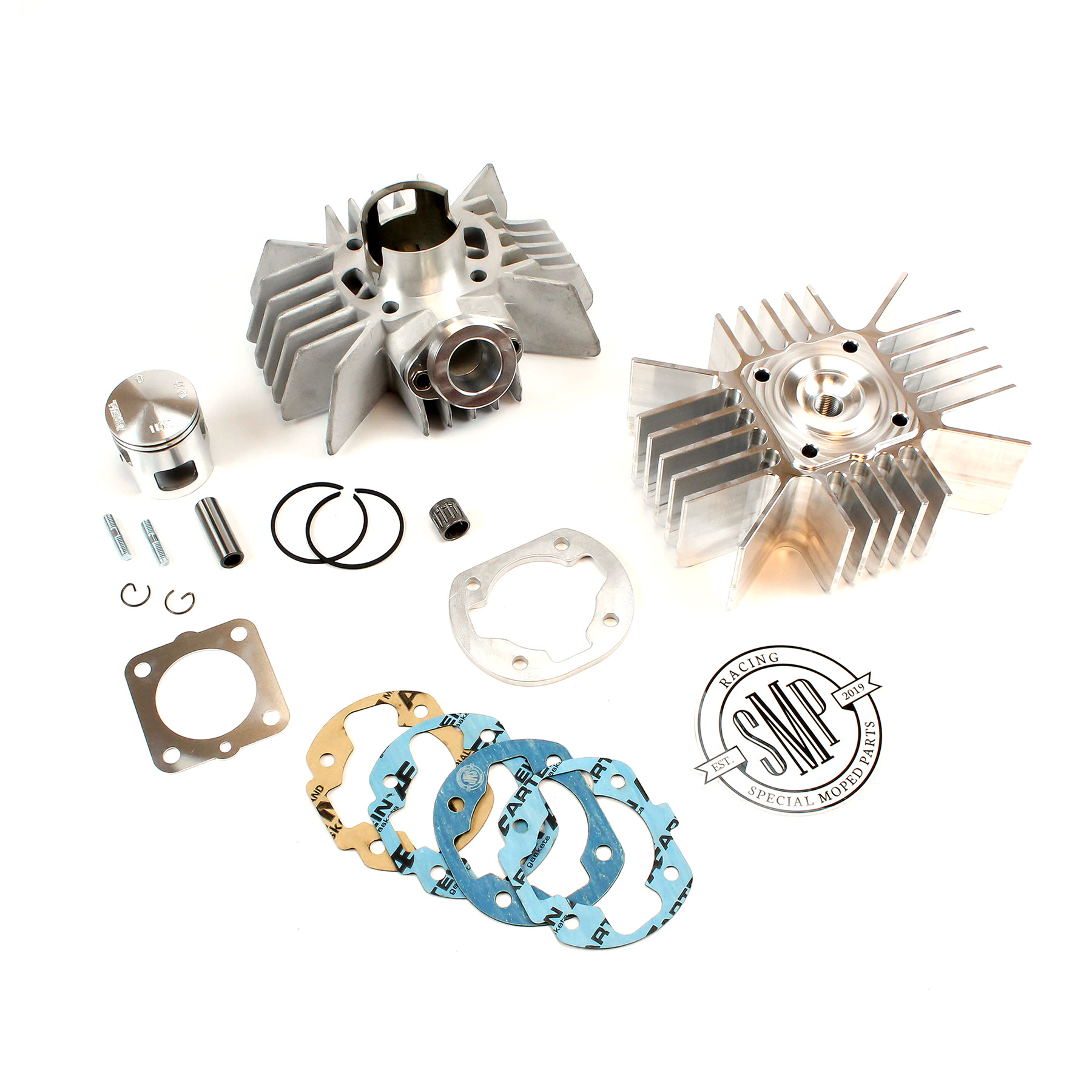 Cylinder set SMP Racing 60cc - FS1 - Mopedrenovering