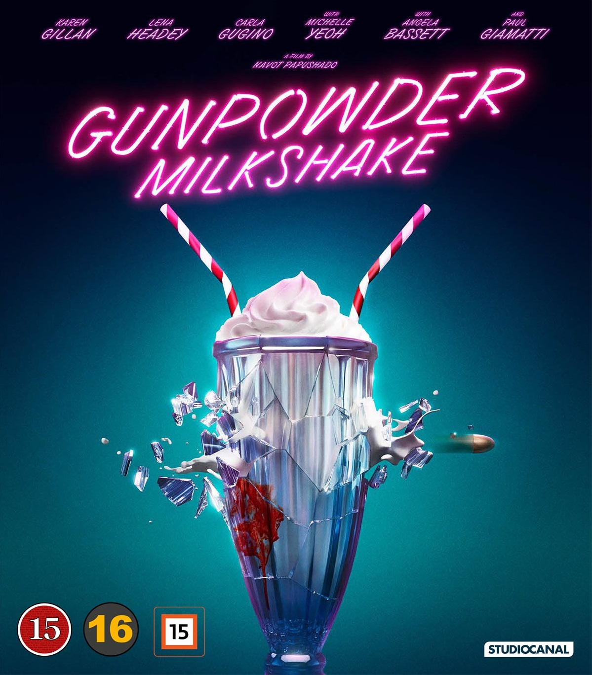 Gunpowder Milkshake (Blu-ray) - Kvarnvideo.se
