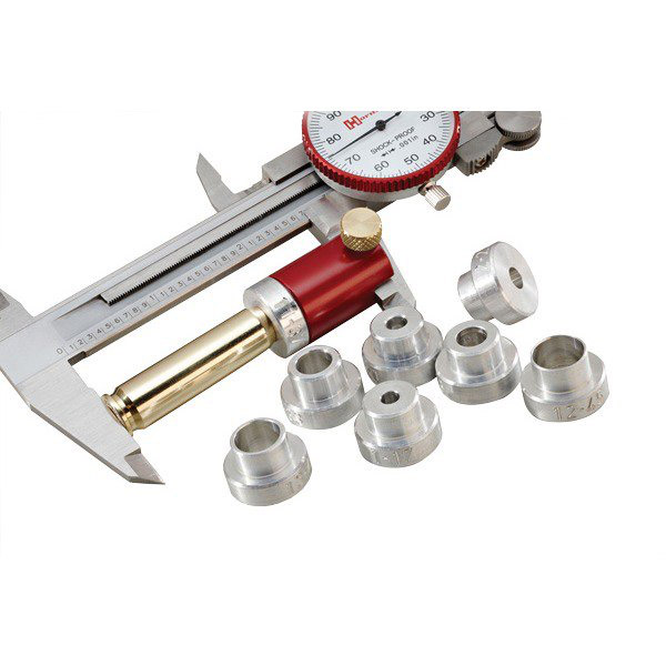 HORNADY BULLET COMPARATOR LOCK-N-LOAD® BODY W/SET OF 6 INSERTS - Corax