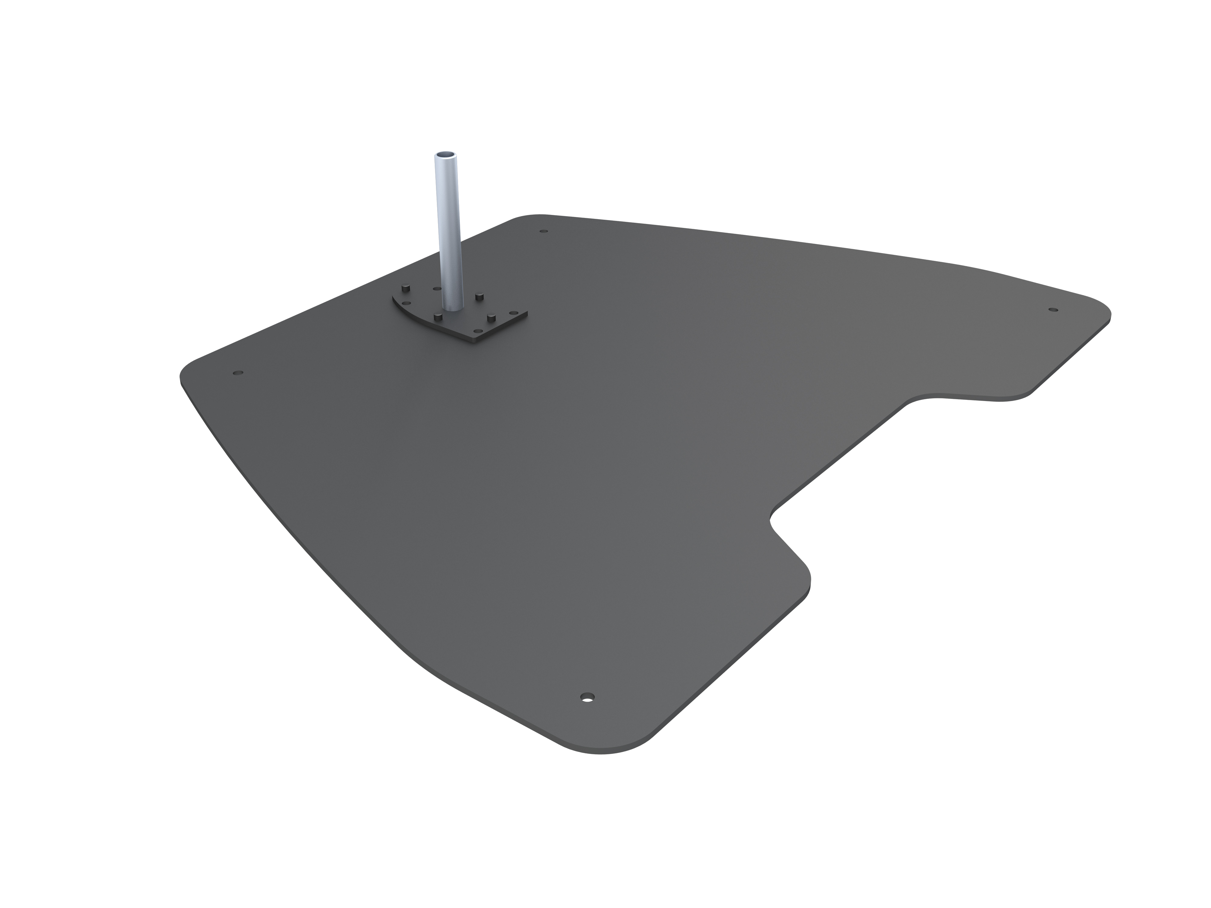 Pro Series - Large Floorplate - Multibrackets