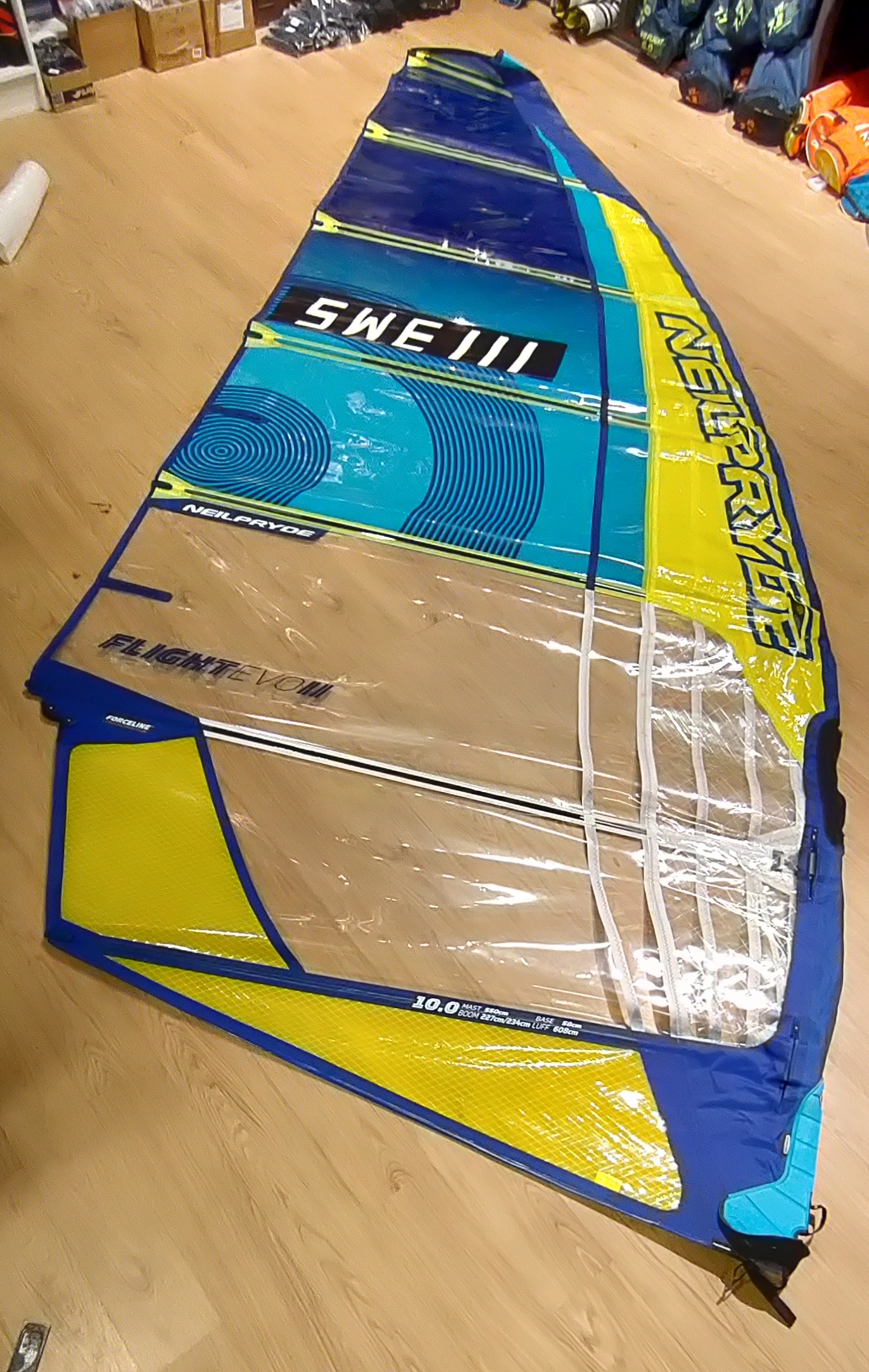 Begagnat vindsurfingsegel 10.0 Neil Pryde RS Flight Evo II - Surfers Paradise Varberg ...