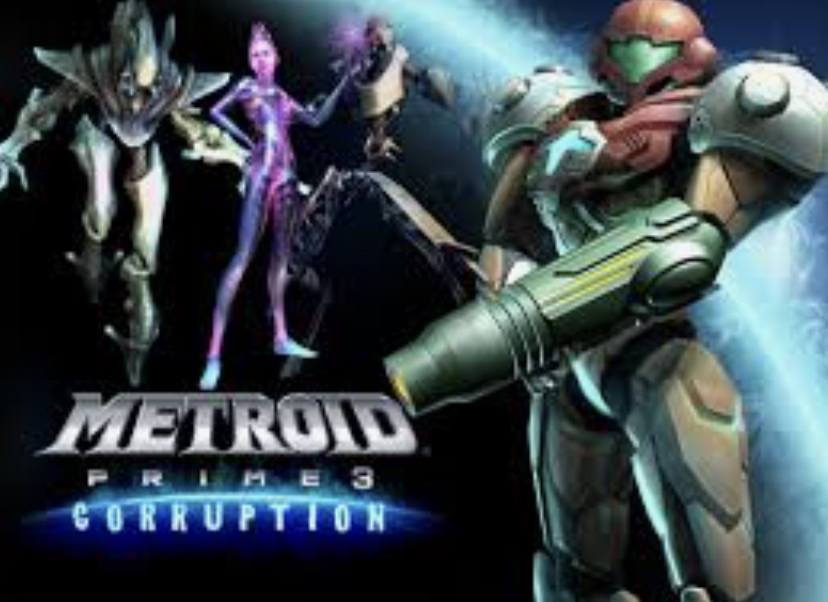 Metroid Prime 3 - Corruption - Wii - gameretro.se