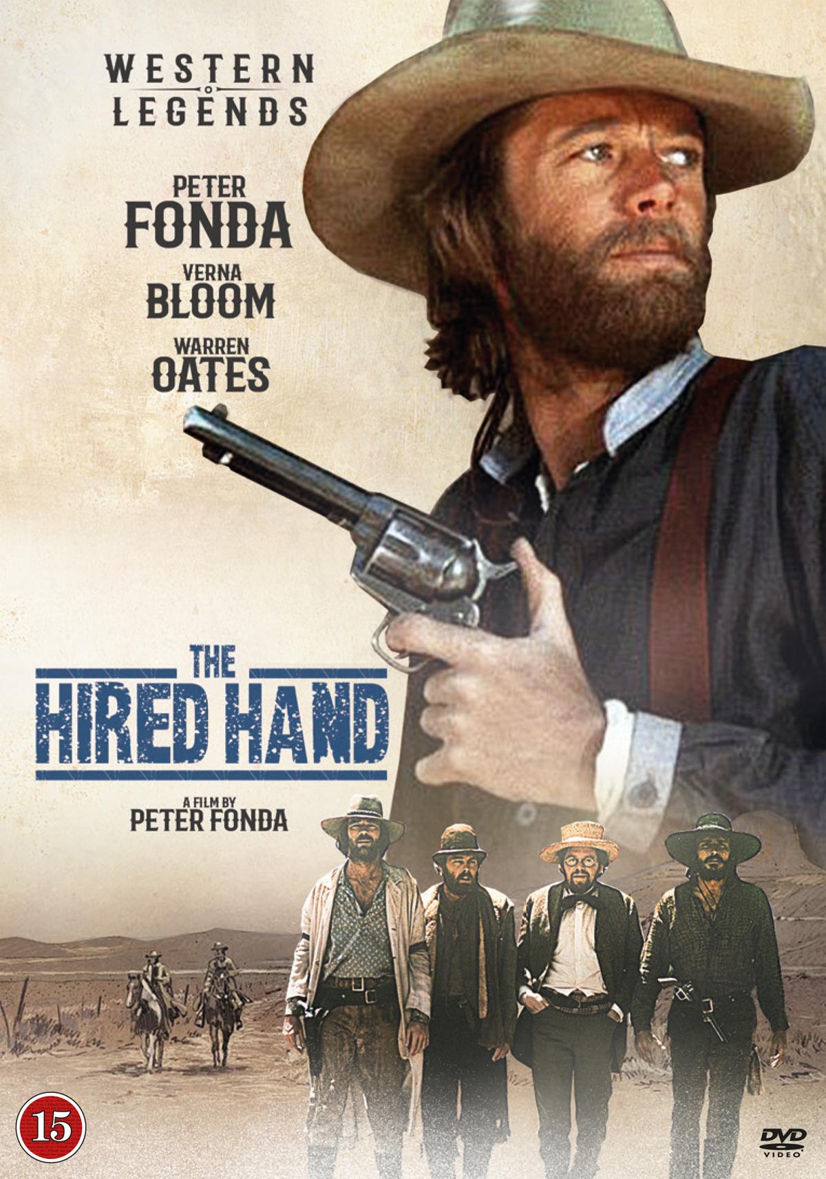 The Hired Hand - Kvarnvideo.se