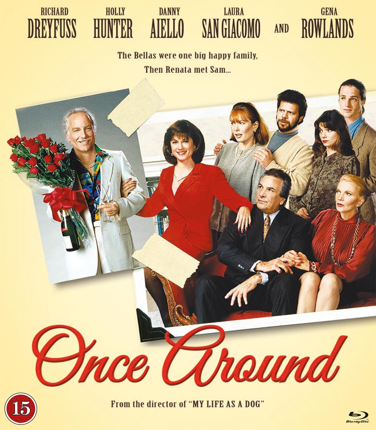 Once Around (Blu-ray) - Kvarnvideo.se