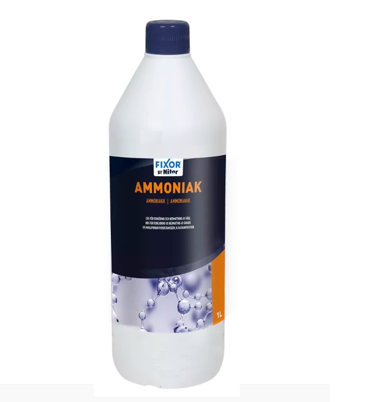 AMMONIAK, 24,5% 1L - DN Färg & Inredning