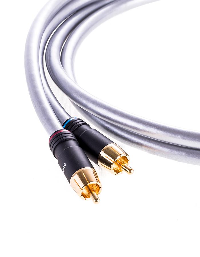 AAC IC-3 Classic Interconnect Cable Pair RCA - ARK Audio