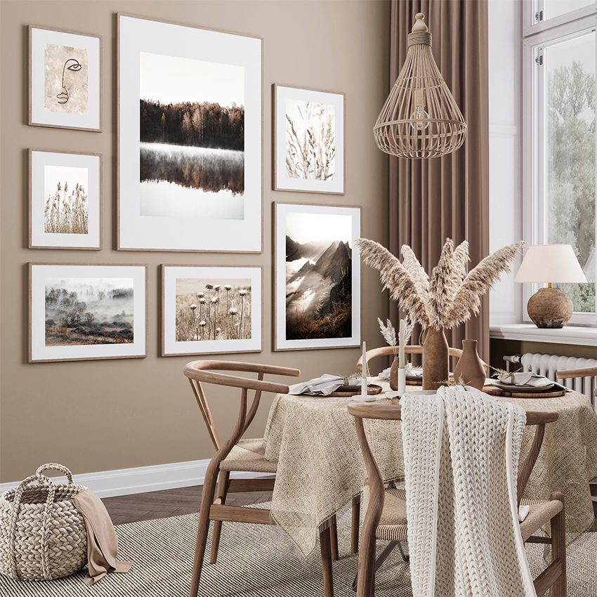 Gallery Wall - Scenery - | Canvasbutik.com