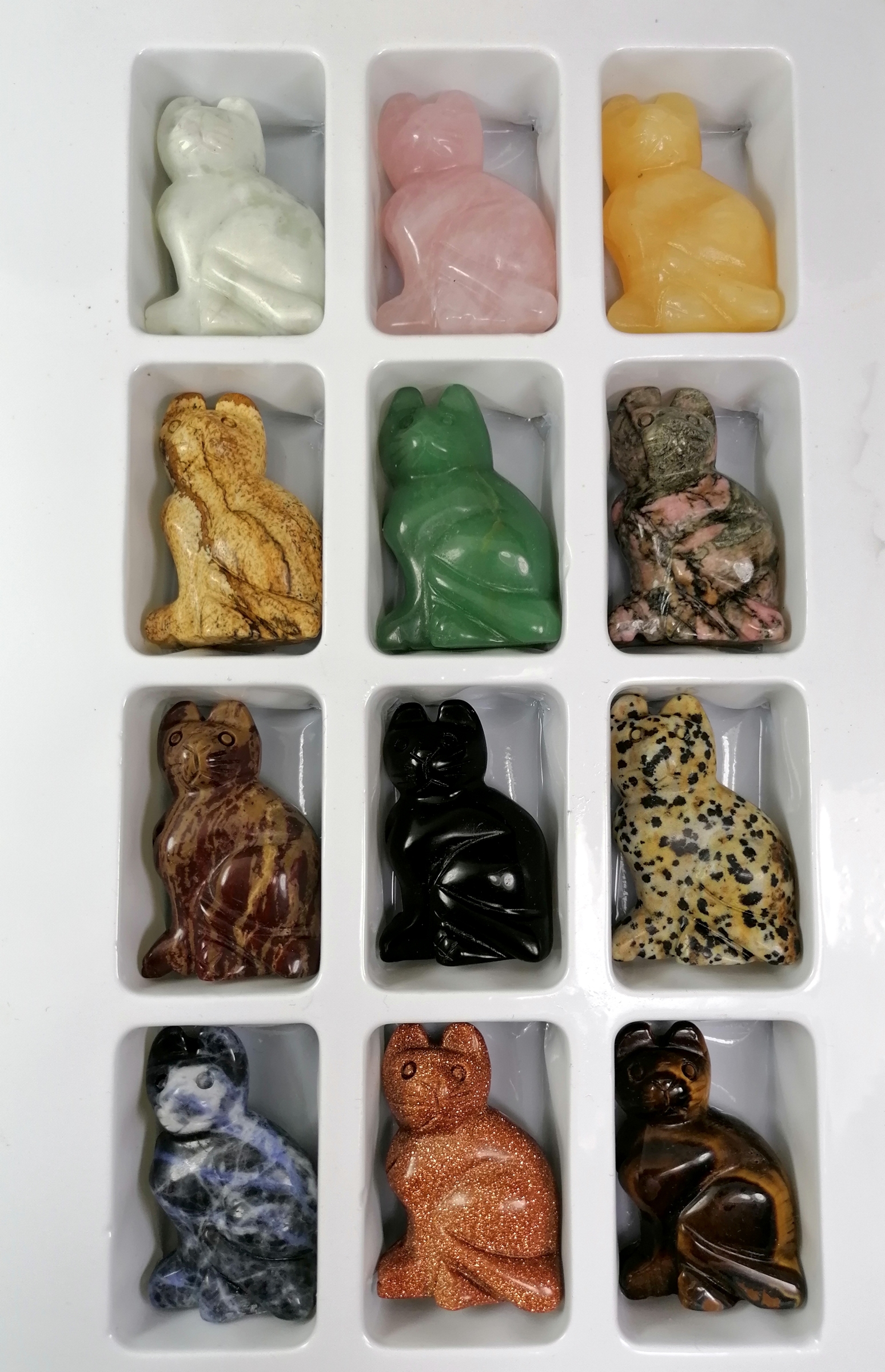 Stengarden.com - Kraftdjur : Katt