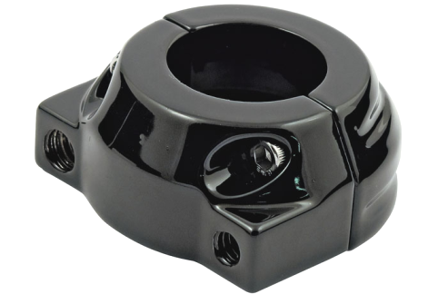 Custom Dual Cable Throttle Svart - Nostalgia Motor AB